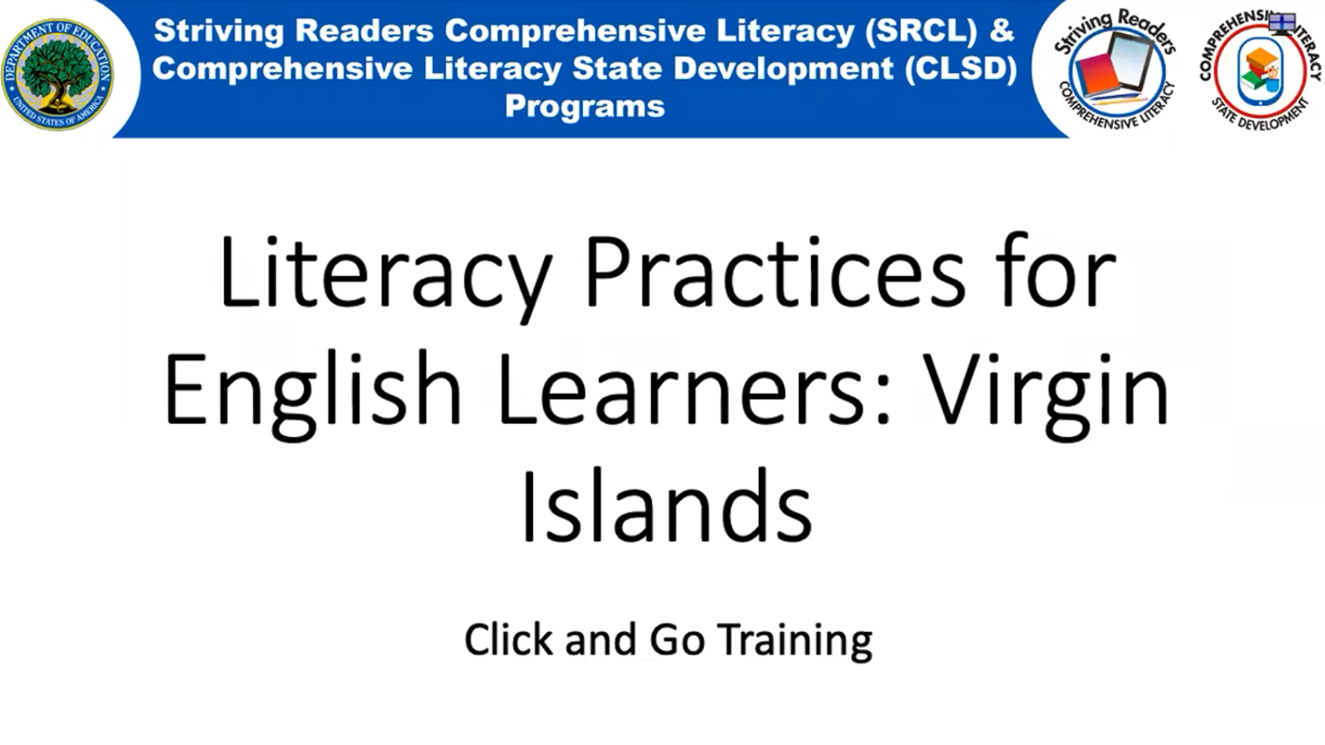 CLSD - PLM: Supporting Literacy for English Learners